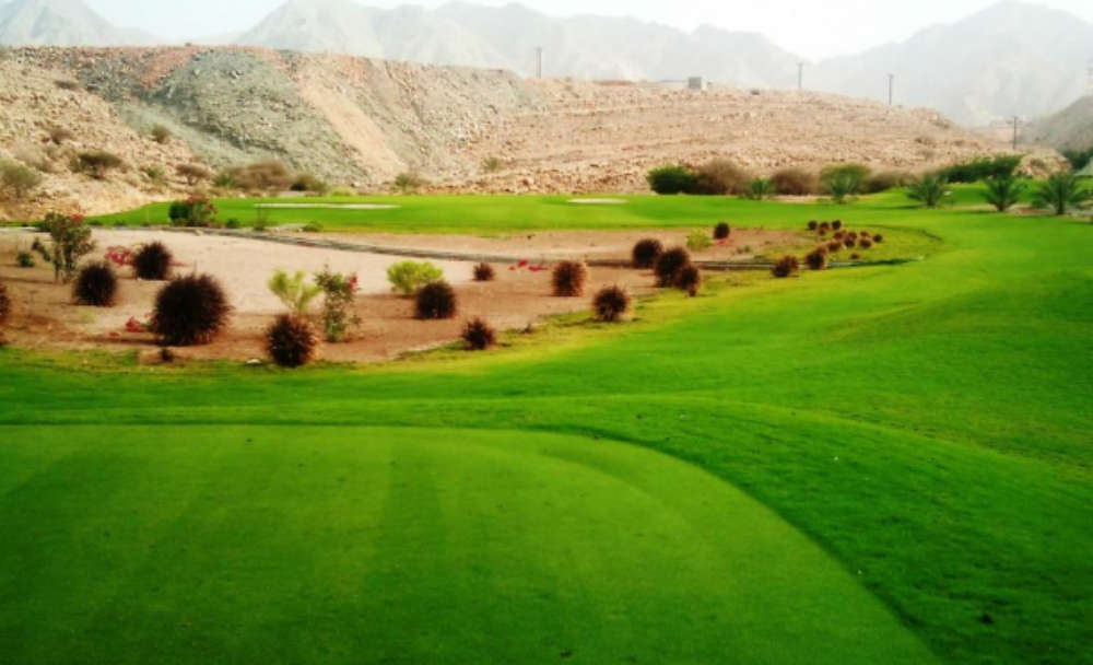 Golf de Ghala Valley à Muscat (Oman)